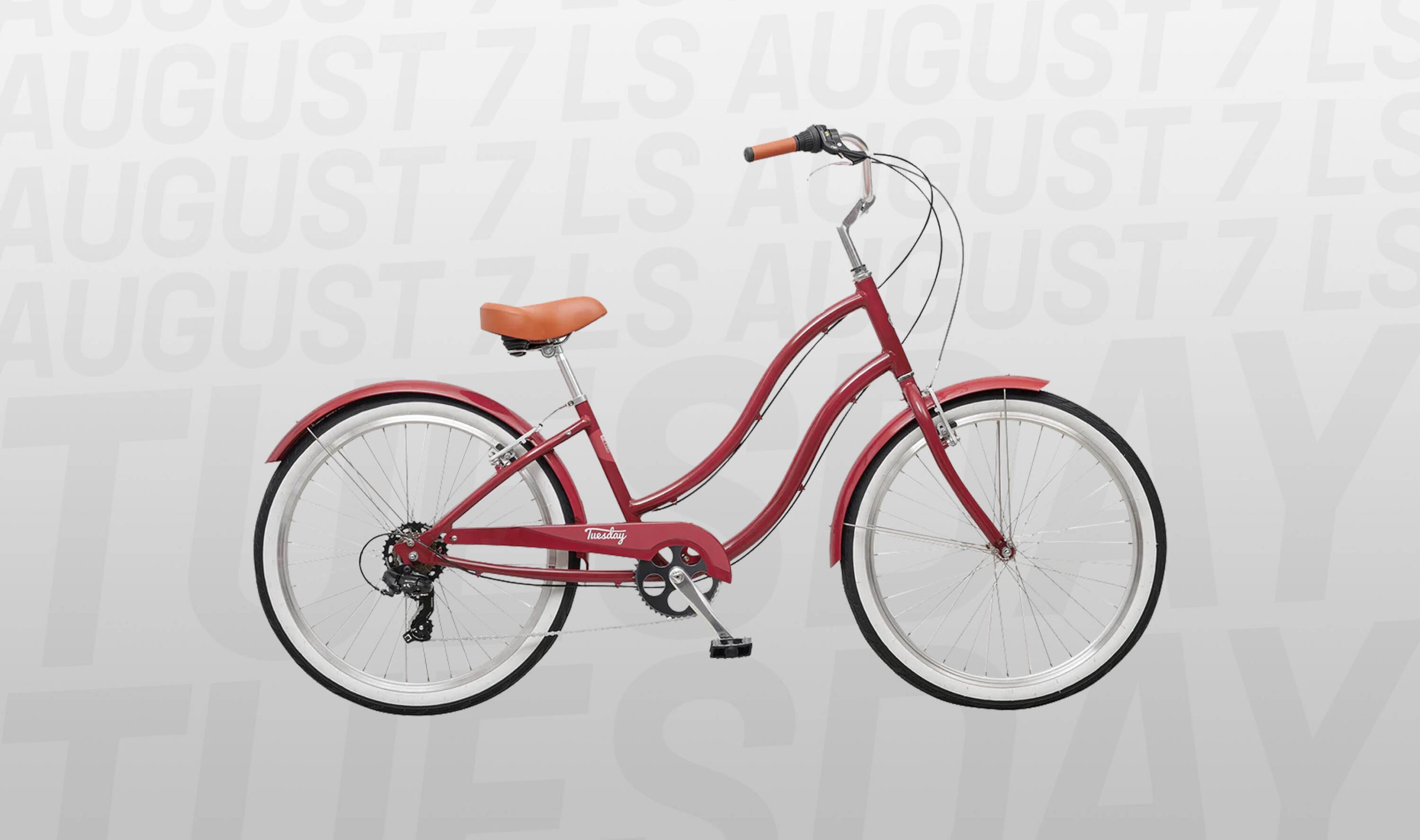 August 7 LS - Cruiser Bikes, Cannondale - Just Riding Along